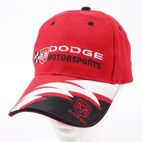 Dodge | Accessories | Dodge Motorsports Embroidered Logo 0 Cotton Hl ...
